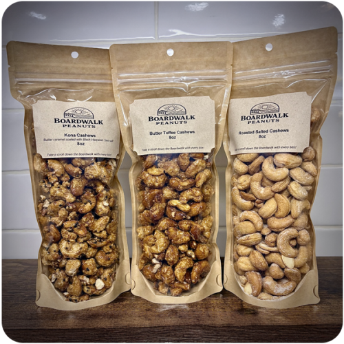 Build Your Own Custom Snack Pack - Boardwalk Peanuts | Nuts & Candy Store